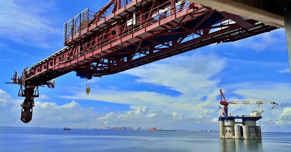 Nord Gabon floating transfer station project